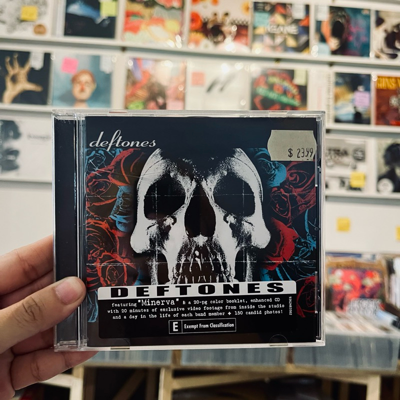 CD Deftones - Deftones (AUS, 2003) | Shopee Thailand
