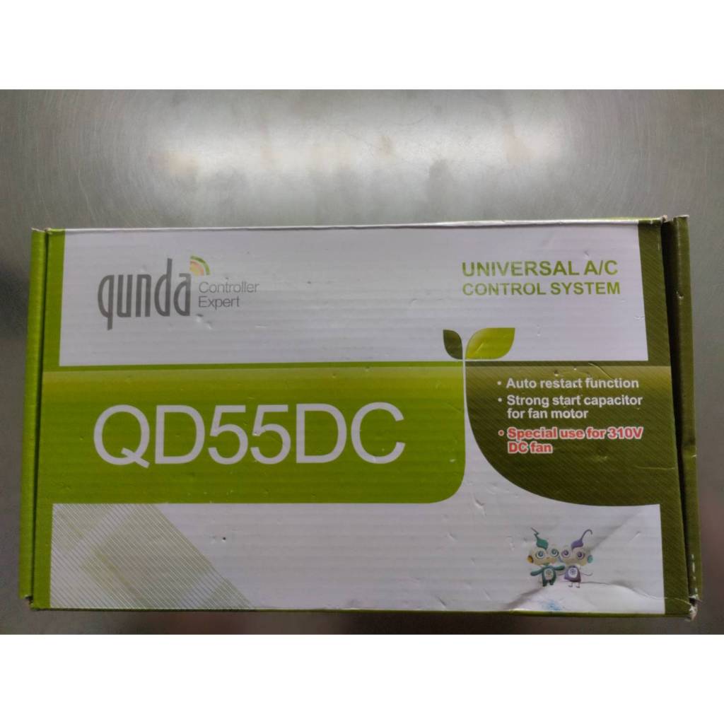 901102 บอร์ดแอร์ QD55DC สำหรับพัดลม DC310V แผงโปรแกรมแอร์ แผงควบคุมแอร์ ...