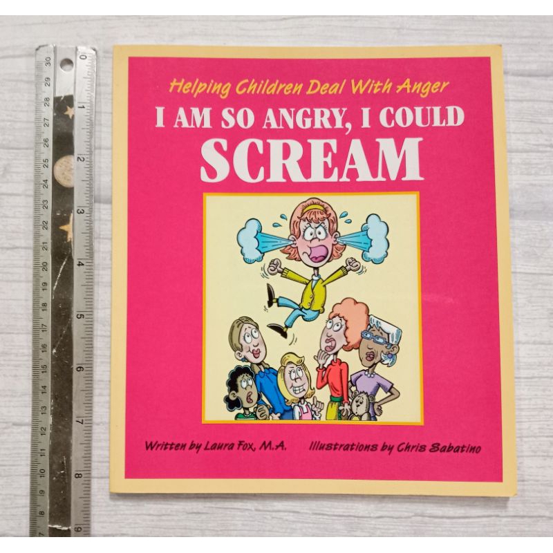 I am so Angry I could Scream นิทาน emotion นิทานเด็ก นิทานภาษาอังกฤษ ...