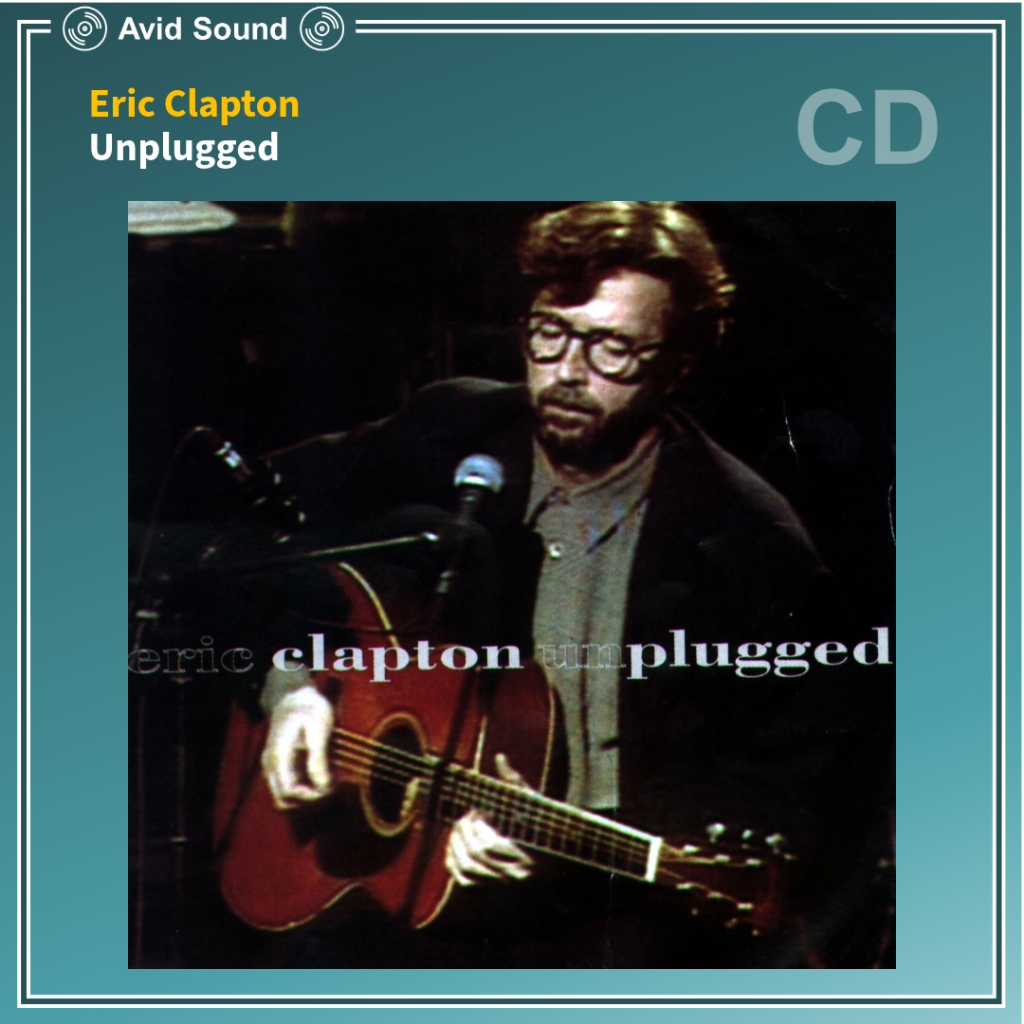 [ ออก E-Tax ได้ ] CD แผ่นซีดี Eric Clapton Unplugged ใหม่ ซีล Eric Clapton CD | Shopee Thailand