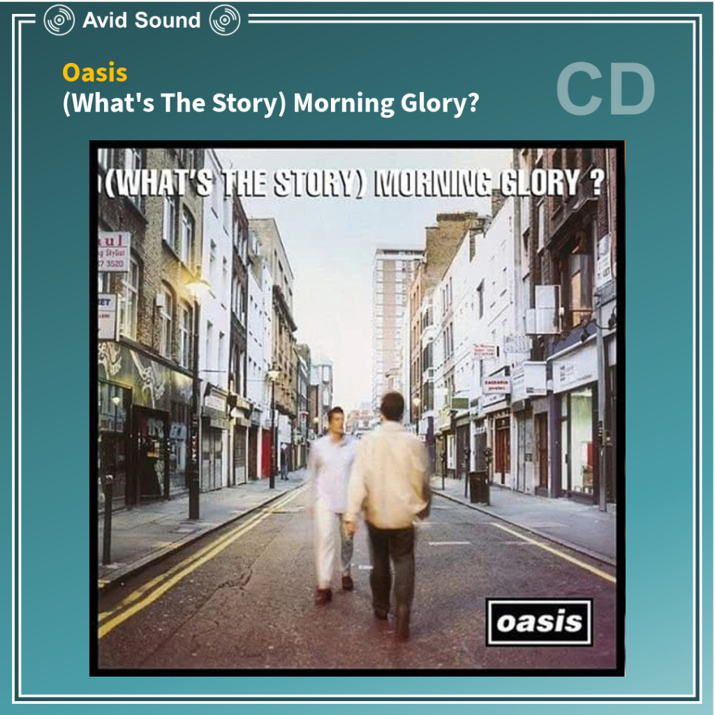 [ ออก E-Tax ได้ ] CD แผ่นซีดี Oasis (What's The Story) Morning Glory? ใหม่ ซีล Oasis CD | Shopee ...