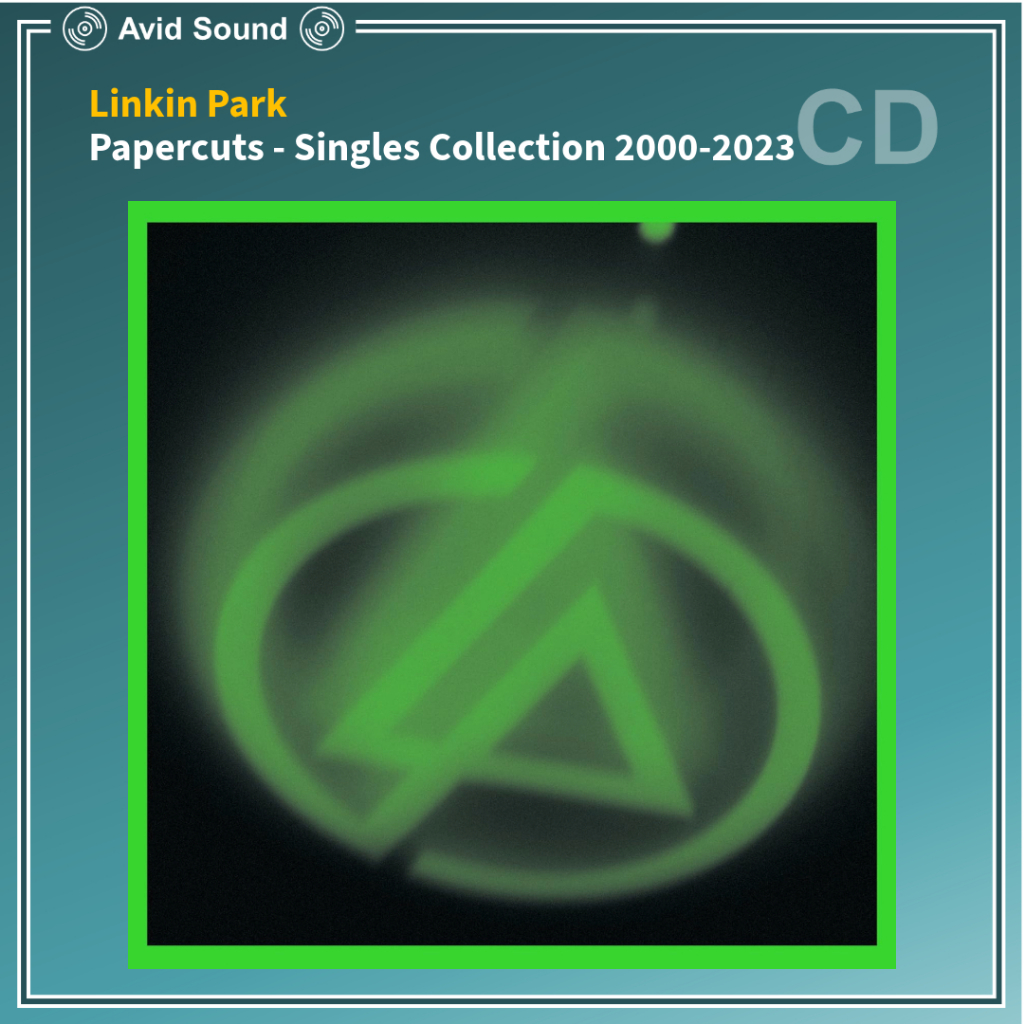 CD แผ่นซีดี Linkin Park Papercuts - Singles Collection 2000-2023 ใหม่ ...