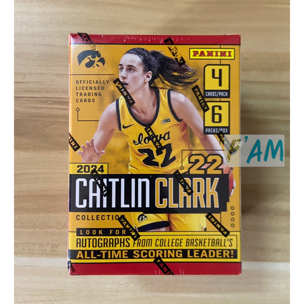'พร้อมส่ง' 2024 Caitlin Clark Collection Box NBA พานินี่ การ์ดสะสม ...