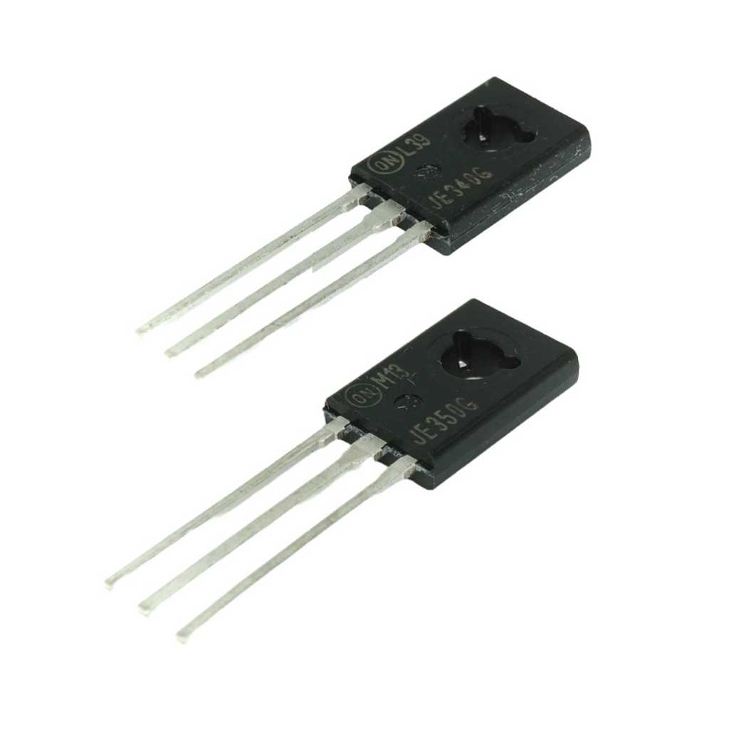 NPN BJT Transistors Mje340 Npn Bipolar Power Transistor At ₹ 29.00 ...