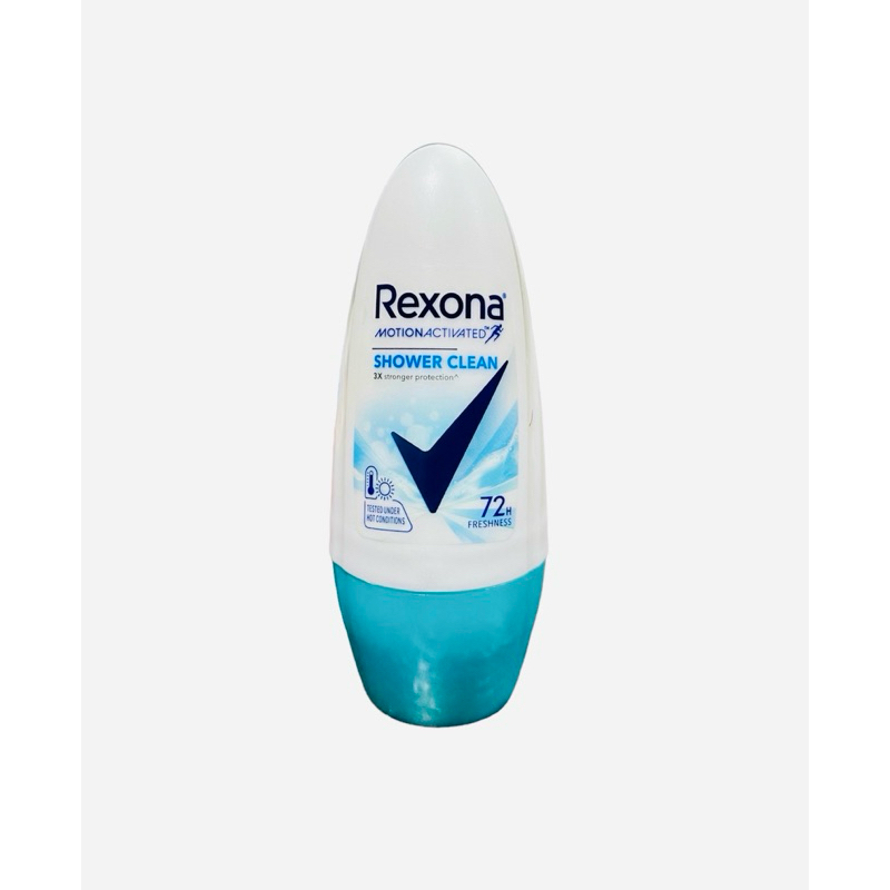 Rexona เรโซน่า โรลออน ระงับกลิ่นกาย ลดเหงื่อ แห้งสบาย 45 มล.(women/men ...