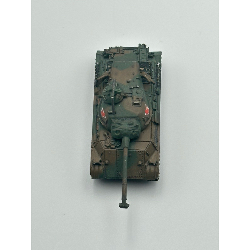 Takara 1/144 World Tank Museum 4. JGSDF Type 61 tank. In two color camo ...