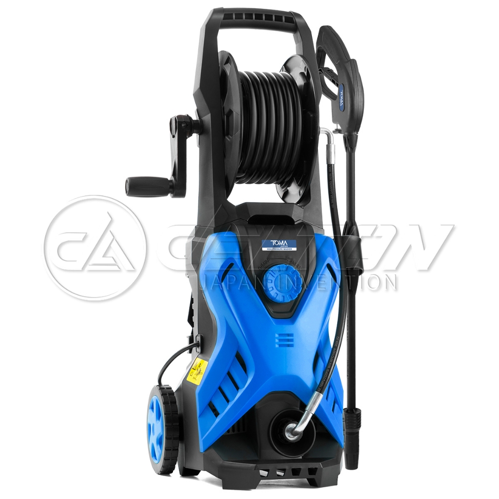 TOMA JAPAN เครื่องฉีดน้ำแรงดันสูง 180 บาร์ 2,600 วัตต์ รุ่นท๊อป TMW ...