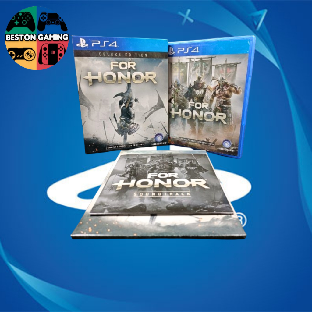 PS4 แผ่น ps4 For Honor Deluxe Edition พร้อมกล่องสะสม | Shopee Thailand