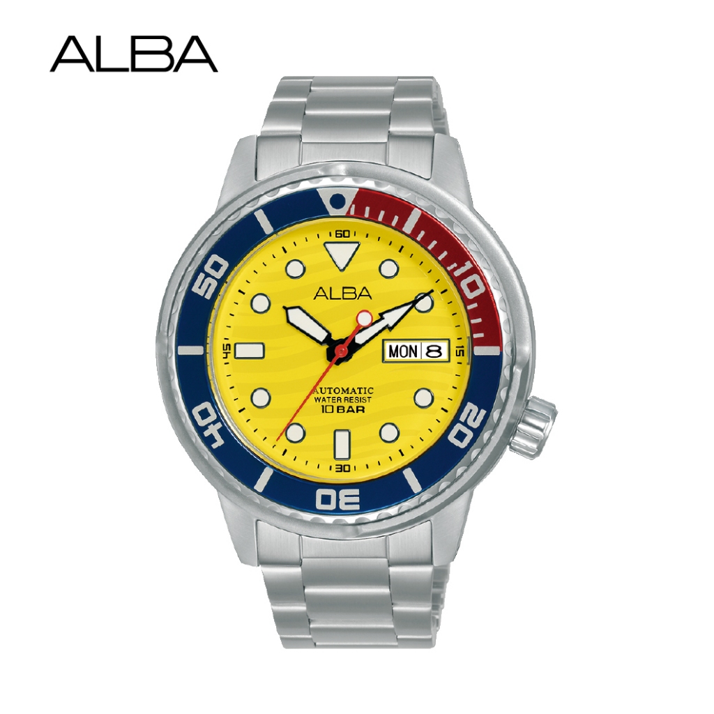 [E-tax E-Receipt] ALBA นาฬิกาข้อมือ Mini Tuna Automatic รุ่น AL4675X ...