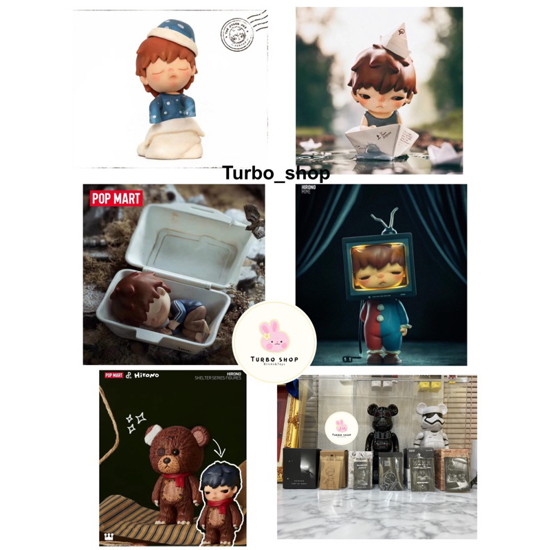 💥[พร้อมส่ง 🇹🇭]💥Secret Hirono V.1-V.6🚢🥡📺 🧸POPMART Hirono Little Mischief ...