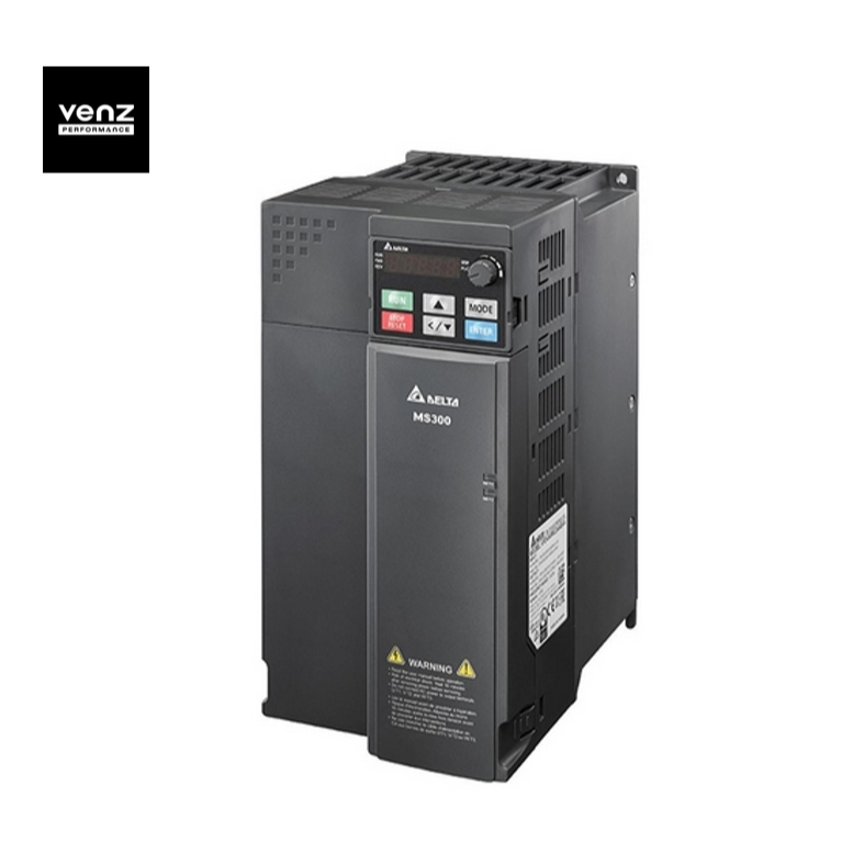 Delta Inverter MS300 VFD25AMS43ANSAA 15HP 11kW Input 380V 3-Phase ...