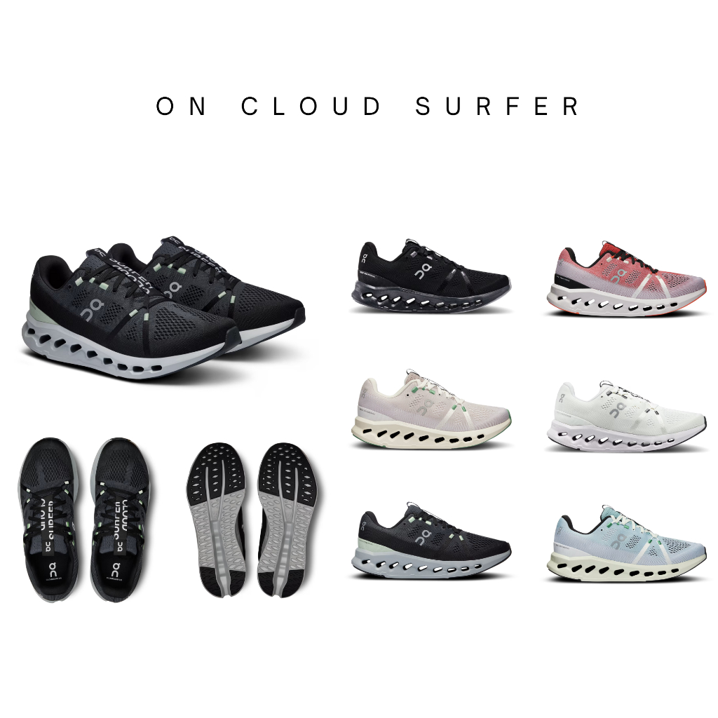 ⭐ e-Tax ⭐ [Pre Order] On Running Cloud Surfer Mens/Women | Shopee Thailand