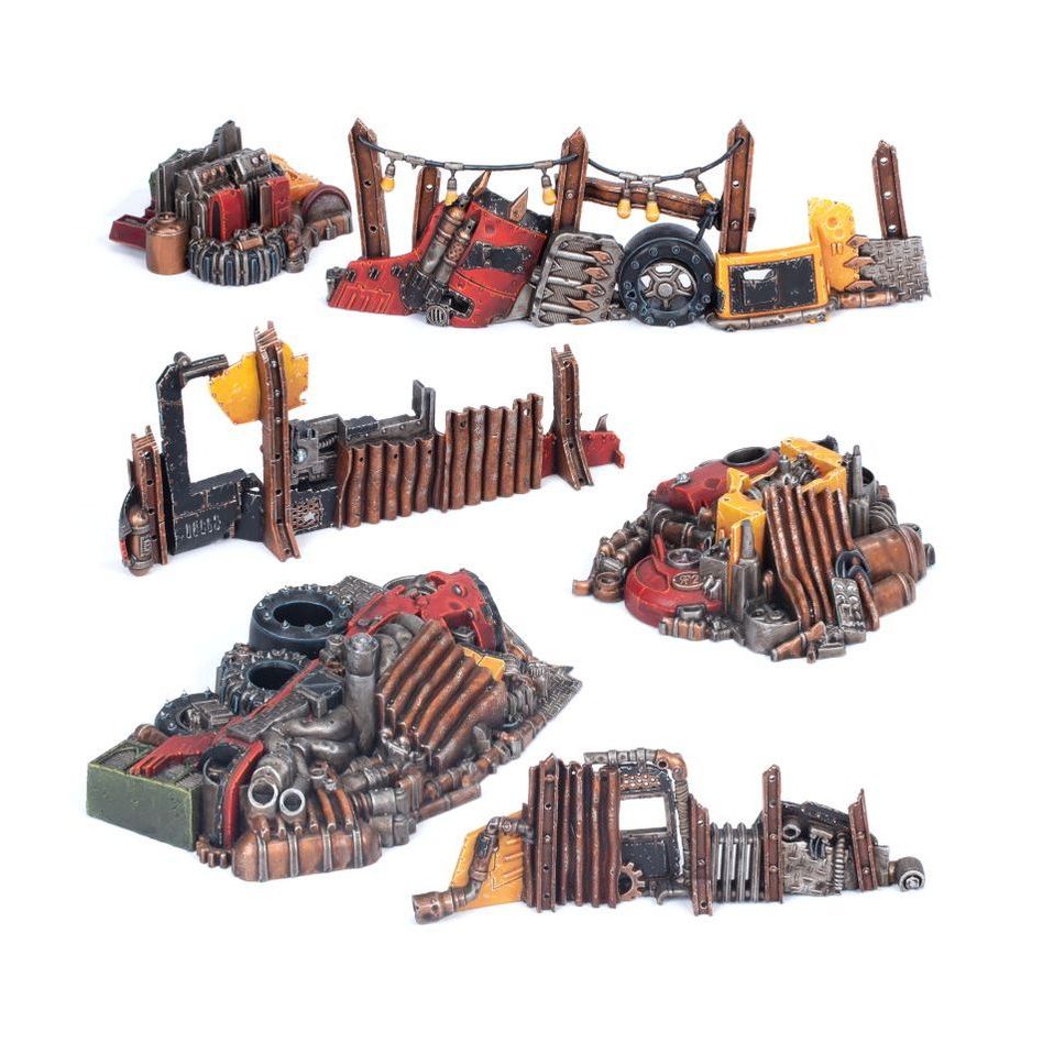 Warhammer 40k : Kill Team : Killzone Starter Set ( Orks Terrains ...