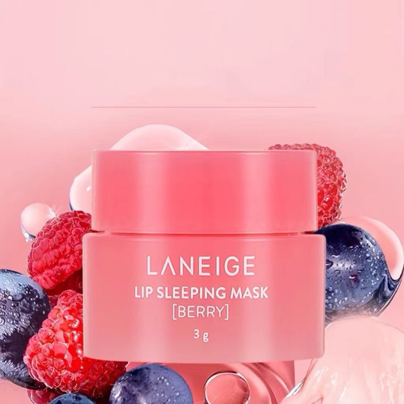 LANEIGE Lip Sleeping Mask Berry 3g. | Shopee Thailand