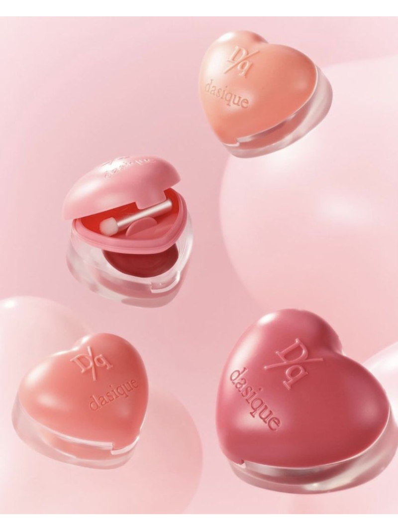 พร้อมส่งสีเดิม Dasique Souffle color pot พร้อมแปรงจิ๋ว Sweet heart ...