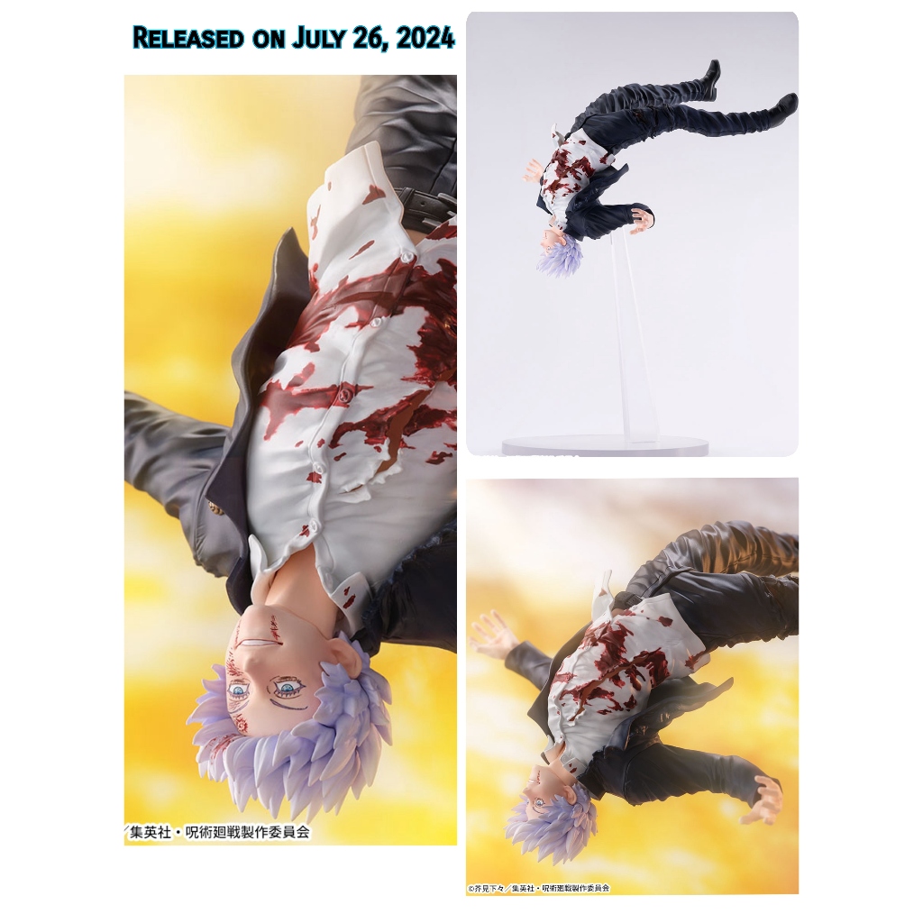 Jujutsu Kaisen: Ball-Folding FIGURIZM α "Gojo Satoru" Awakening ...