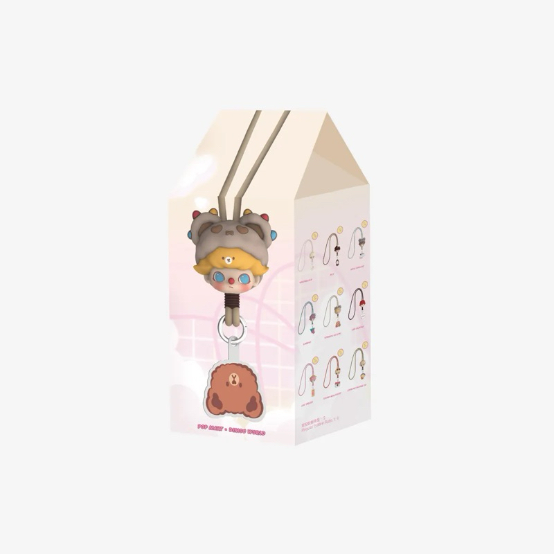 (Live ลด 50%) Popmart สายคล้องโทรศัพท์ Dimoo Dating Lanyard seriesแบบ ...