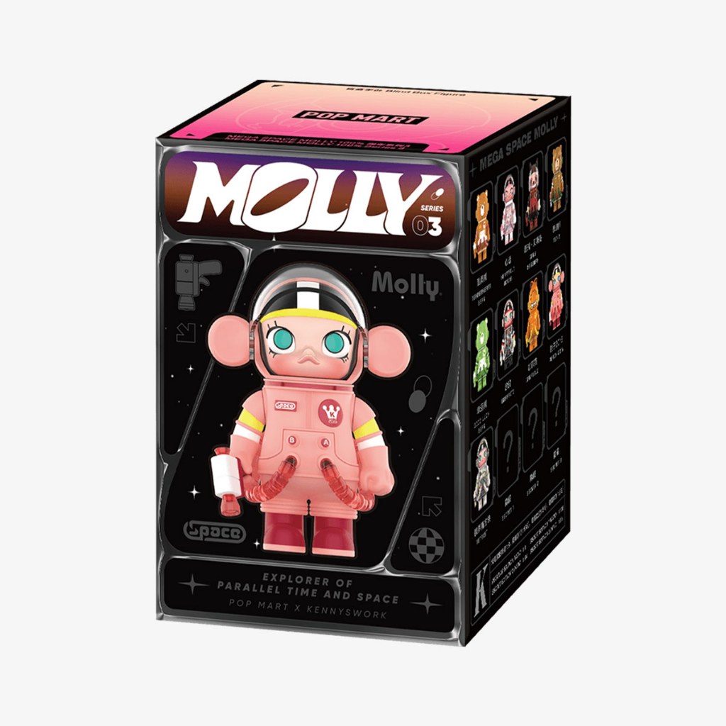 [สุ่ม] กล่องสุ่ม POP MART MEGA SPACE MOLLY 100% Series 3 Blind box สเปซ ...