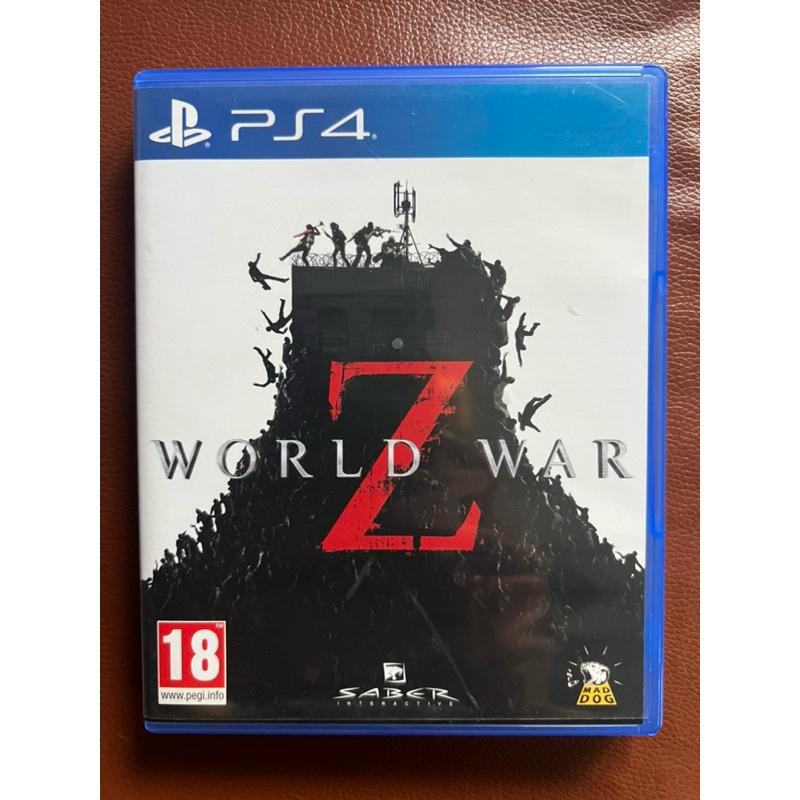 แผ่นเกมส์ world war Z Ps4 (มือ2) | Shopee Thailand