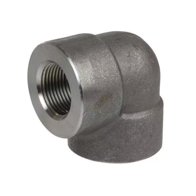 ข้องอ90 1/4" - 1-1/4" สวมเชื่อม/เกลียว SW/NPT ELBOW 90 Class 3000 ปอนด์ ...