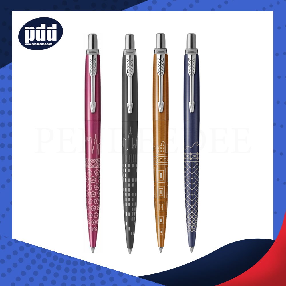 ปากกาลูกลื่น Parker Jotter Special Edition Global Icons ป๊ากเกอร์ จ๊อตเตอร์ คอลเลคชั่นพิเศษ ...