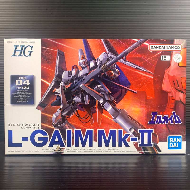 HG 1/144 L-Gaim Mk-II (Heavy Metal L-Gaim) | Shopee Thailand