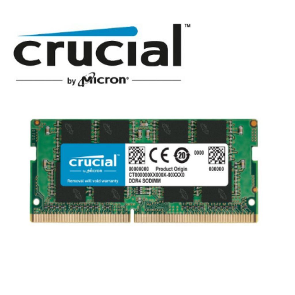 Ram Notebook DDR4 8GB 3200 Crucial | Shopee Thailand