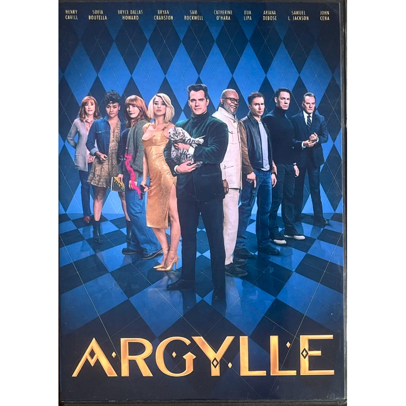 Argylle (2024, DVD)/อาร์ไกล์ ยอดสายลับ (ดีวีดี) | Shopee Thailand