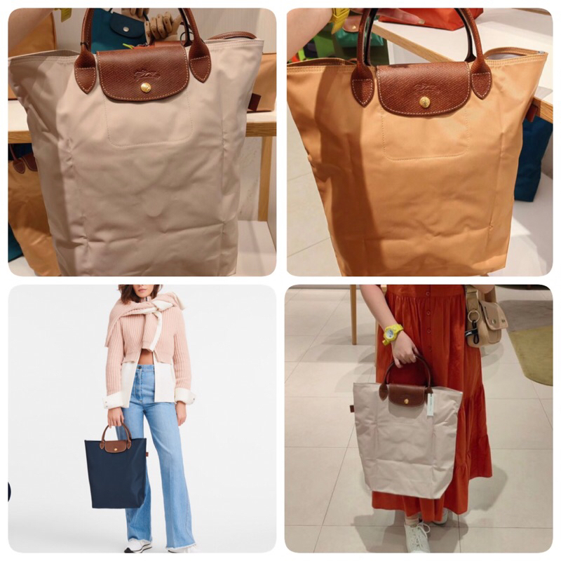 Pre Order * Longchamp Cabas (Tote M) รุ่นใหม่ล่าสุด (le pliage classic ...