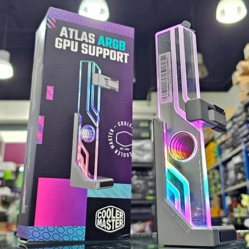 COOLER MASTER ATLAS ARGB GPU SUPPORT | Shopee Thailand