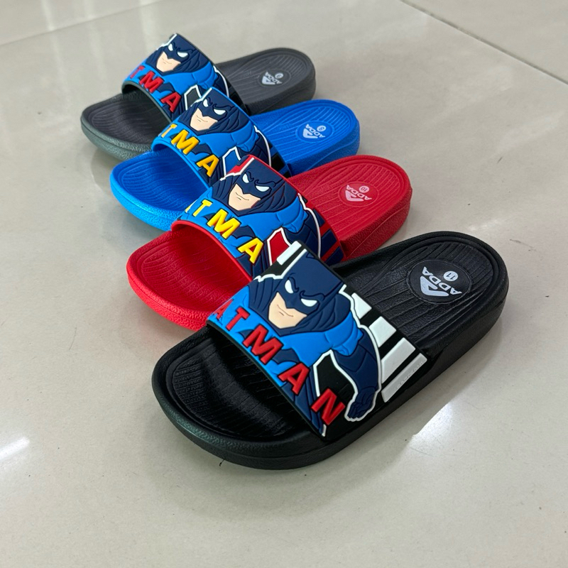 ADDA Batman รุ่น 32B3J รองเท้าแตะแอดด้าสำหรับเด็กผู้ชาย รองเท้าแตะเด็ก ...