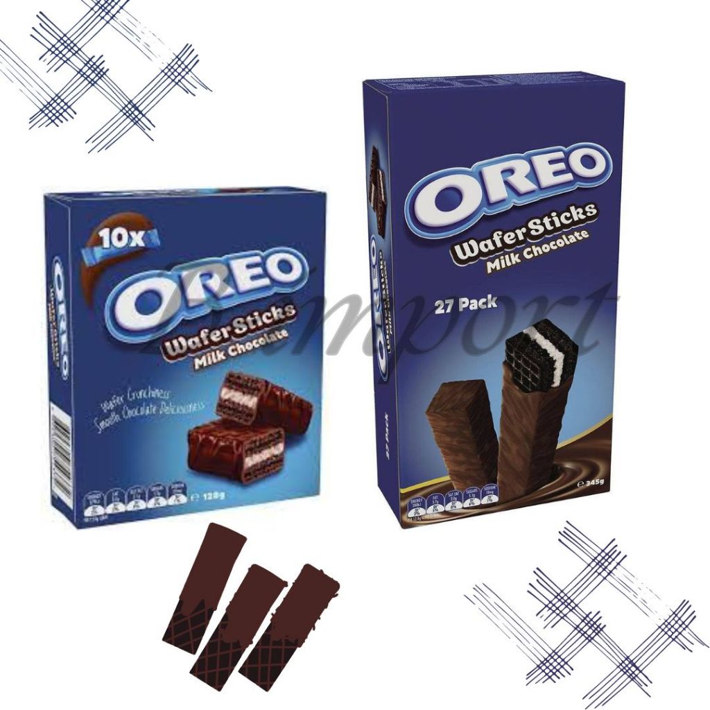 Oreo Wafer Sticks Milk Chocolate มี 2 ขนาด | Shopee Thailand