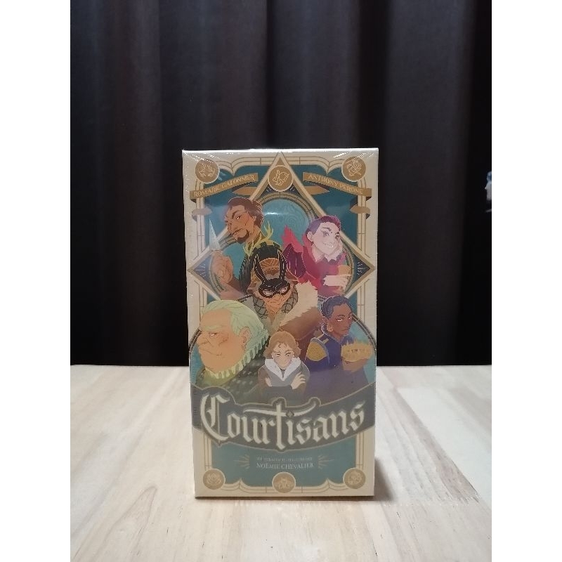Courtisans (Card Game) | Shopee Thailand