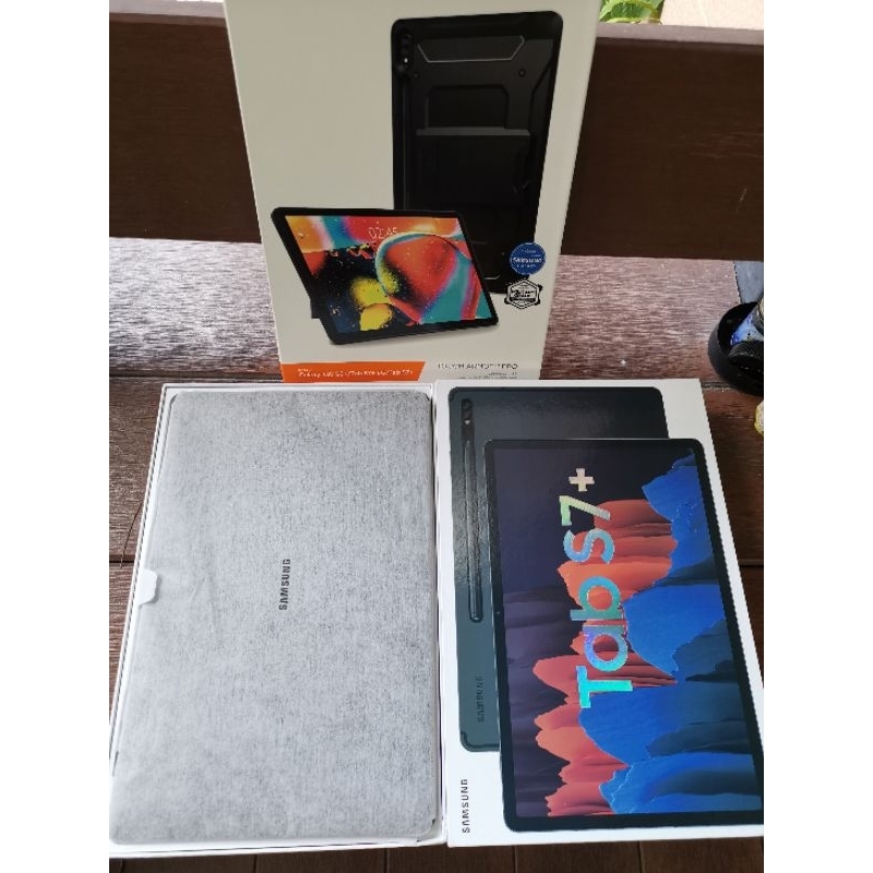 Samsung Galaxy Tab S7 Plus [Tab S7+] Wi-Fi 12.4 นิ้ว มือสอง สภาพใหม่ | Shopee Thailand