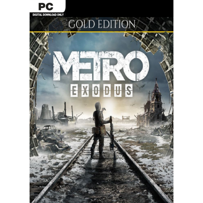 Metro Exodus Gold Edition Steam Key | Shopee Thailand