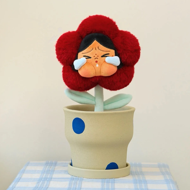 ดอกไม้Crybaby Sad club flowers ยกกล่อง มีตำหนิ แต่ด้านในยังปรกตินะคะ ...