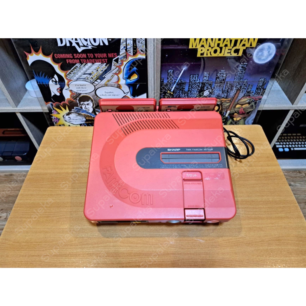 SHARP TWIN FAMICOM Model No: AN-500R | Shopee Thailand