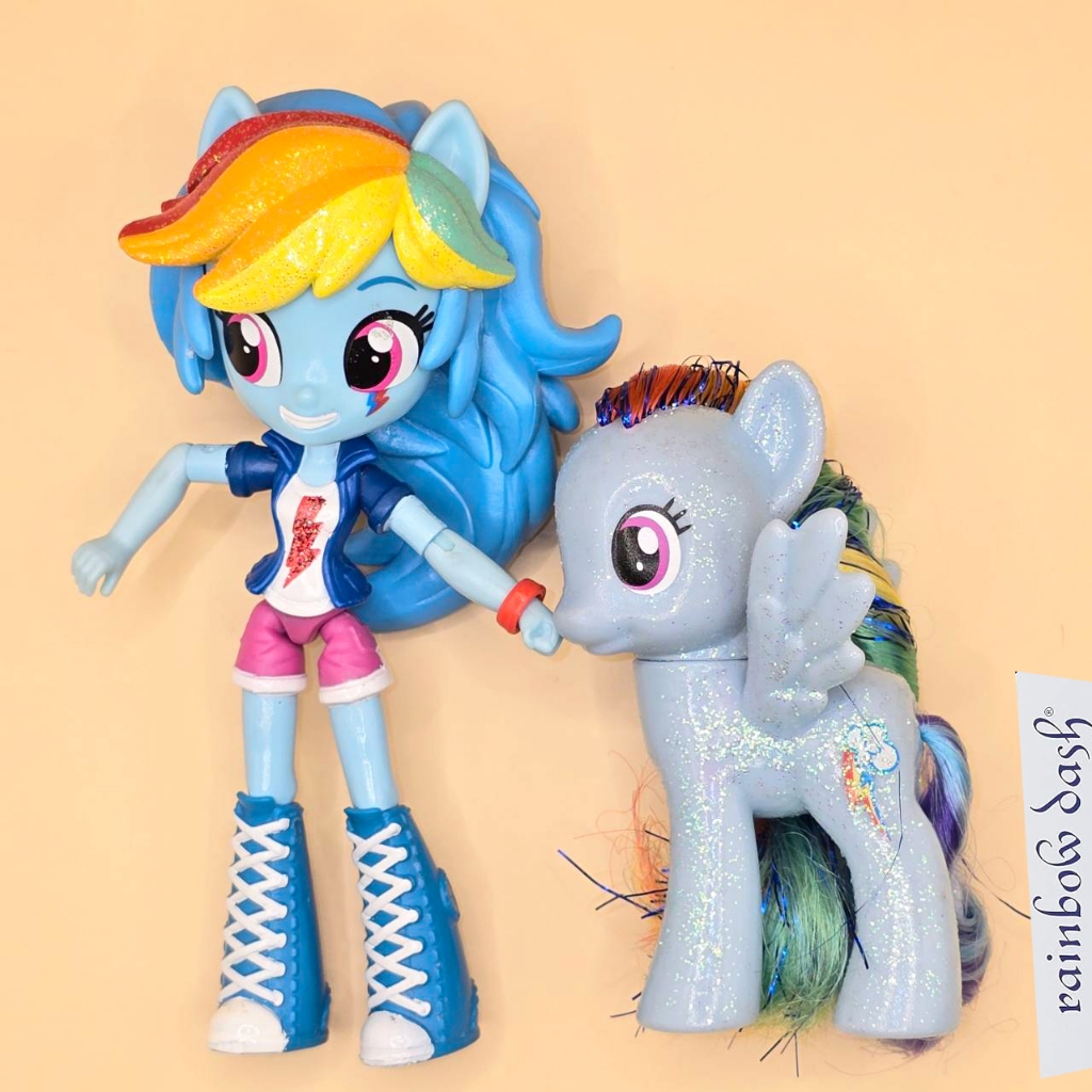 [มือสอง] My Little Pony : Elements of Friendship Rainbow Dash Pony and ...