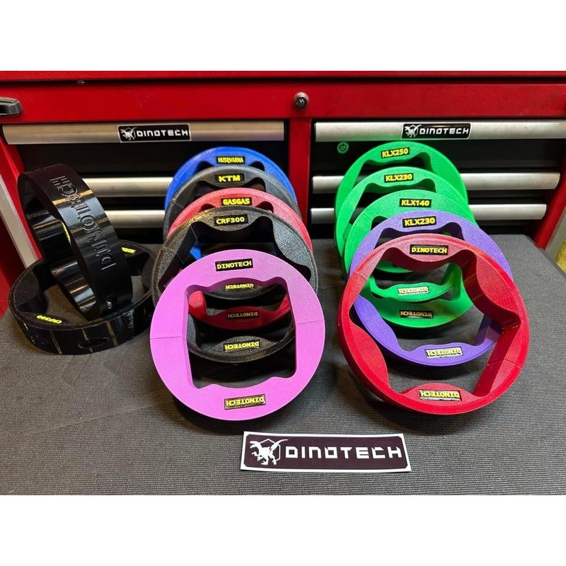 ชุดกันโซ่ล็อก DINOTECH สำหรับ KLX230 | Shopee Thailand