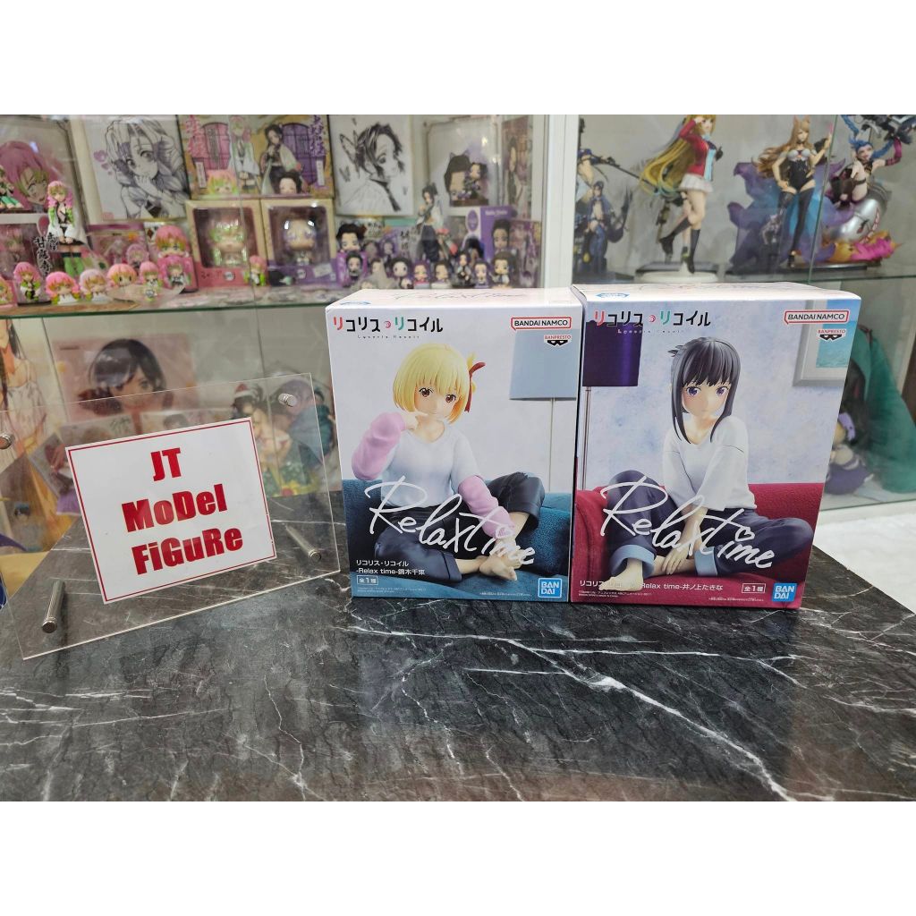 Bandai มือ 1 ของแท้ Lot.JP Lycoris Recoil - Nishikigi Chisato / Inoue ...