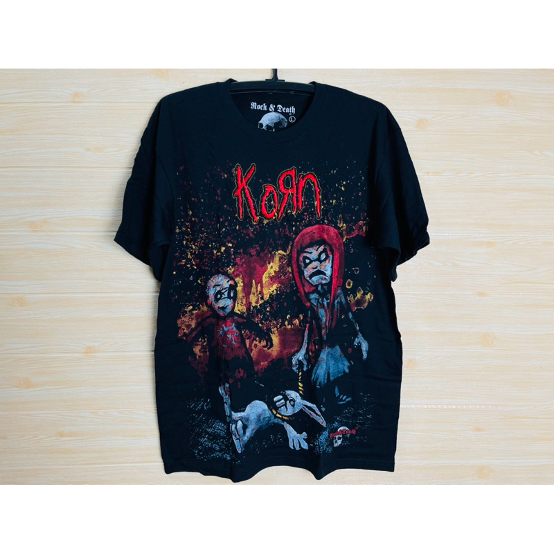 เสื้อวง Korn Rock&Death (Bootleg Mexico) | Shopee Thailand