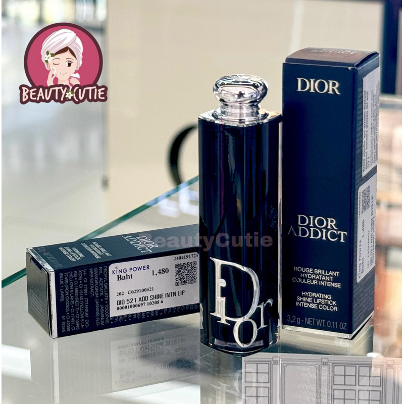 🌟Dior Addict Shine Lipstick Intense Color ผลิตปี 2024🌟ป้ายคืง แท้💯 จาก ...