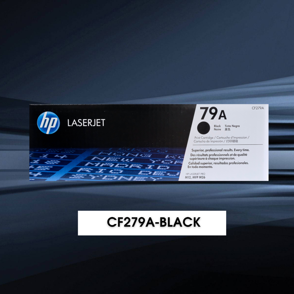 79A-CF279A Toner HP:Black/ดำ (Original/ของแท้) | Shopee Thailand