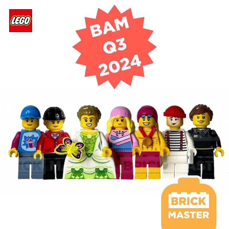 LEGO BAM Q3 JULY 2024 : Build A Minifigure from Official LCS store ...