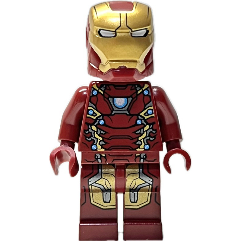 LEGO® Minifigure Iron Man Mark 46 Armor ลิขสิทธิ์แท้ | Shopee Thailand
