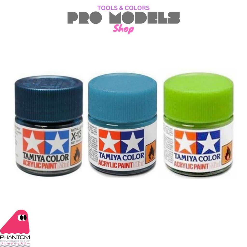 TAMIYA X13 X14 X15 สีสูตรอะคริลิค Acrylic 10 ml | Shopee Thailand
