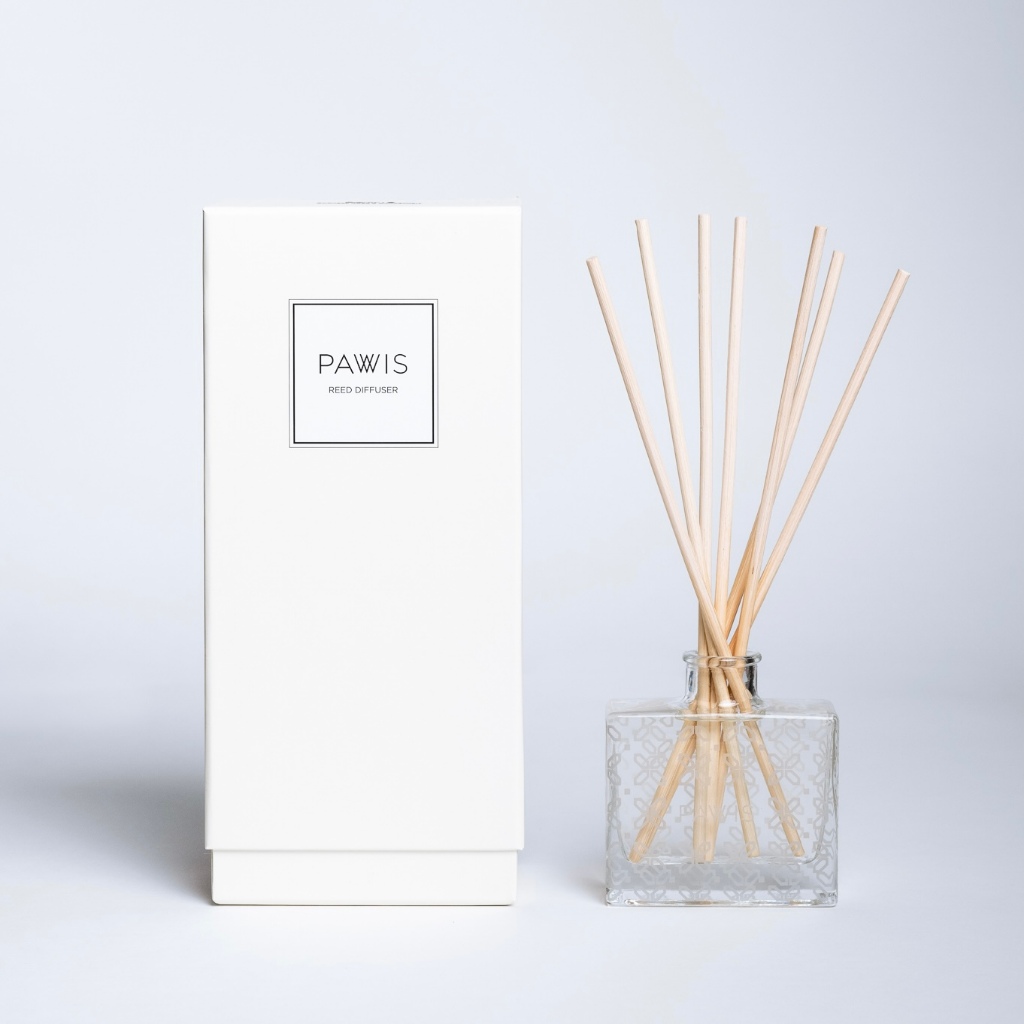 PAWIS REED DIFFUSER 100ML ก้านไม้หวายหอมระเหย | Shopee Thailand