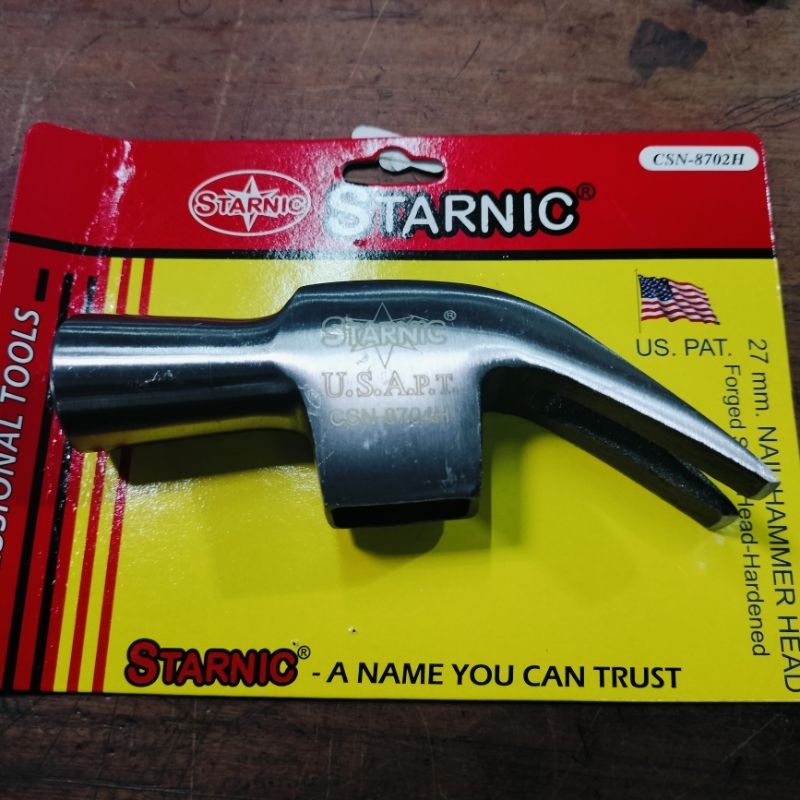 หัวค้อน starnic CSN-8702H มาตรฐานอเมริกา ISO9001:2000 เฉพาะหัวค้อน | Shopee Thailand