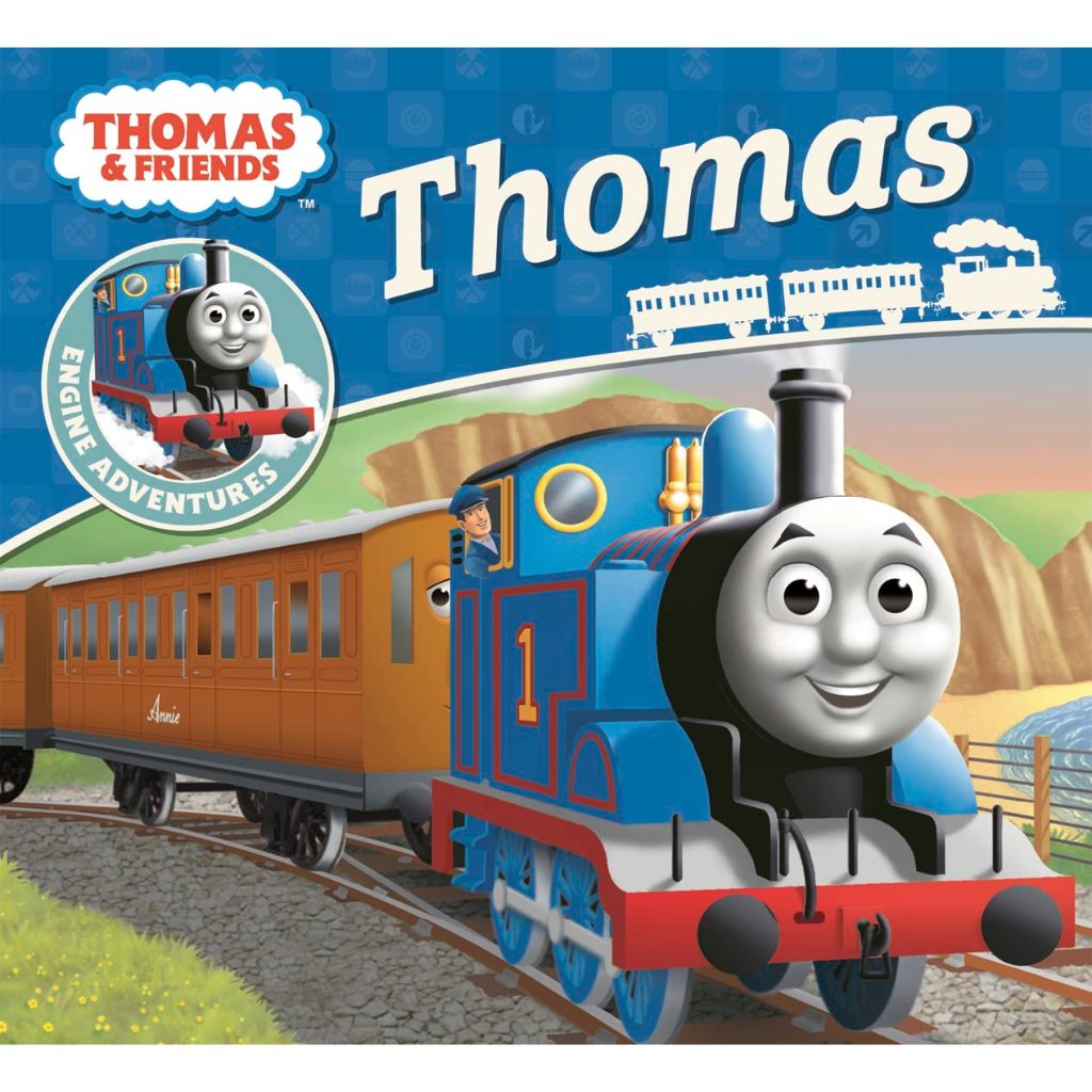 Thomas & Friends: Thomas หนังสือเด็ก รถไฟโทมัส ภาษาอังกฤษ ปกอ่อน {เล่ม ...