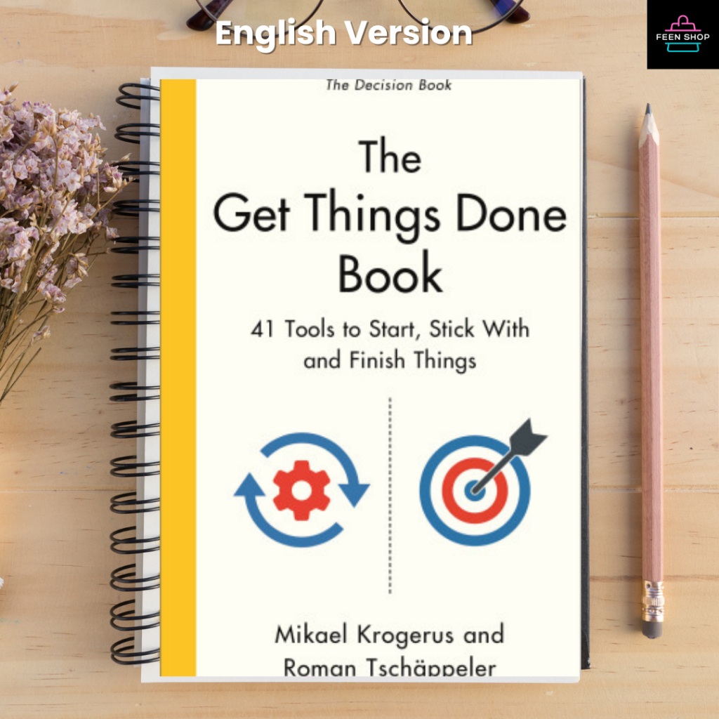 [ Ƥɗf ] The Get Things Done Book | Shopee Thailand